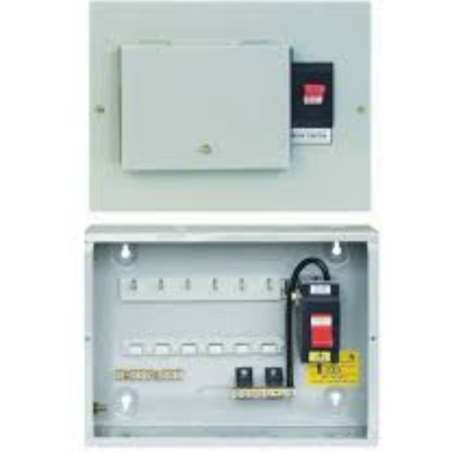 Consumer Unit Distribution Board (6-way) – WeConstructHub Marketplace